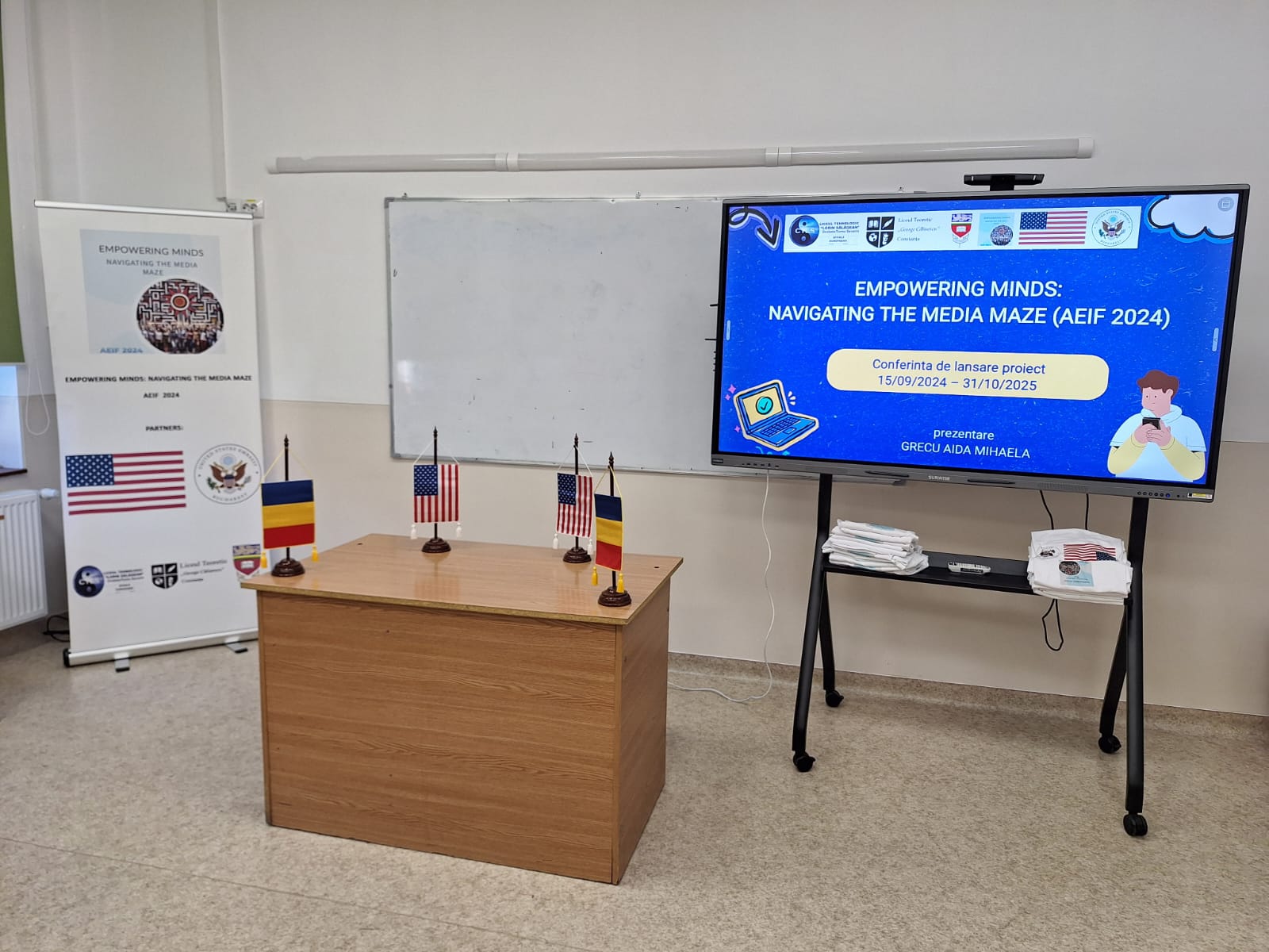 Step-by-step prin hățișul media, proiect româno-american la „Zinca ...